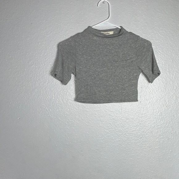 OOTDFash | Tops | Mid Sleeve Crop Top | Poshmark